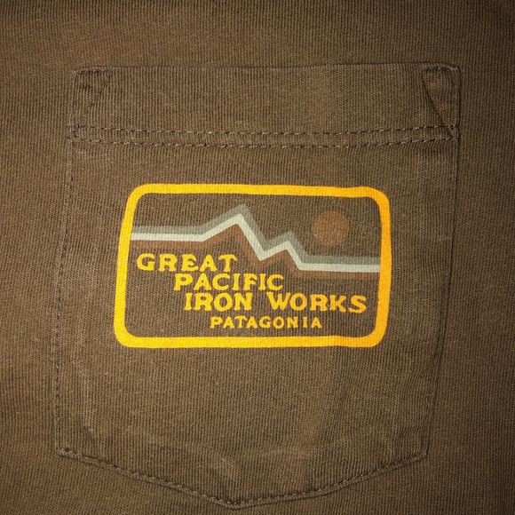 Patagonia | Shirts | Patagonia Great Pacific Iron Works Tee | Poshmark